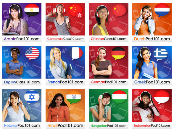 Learn 21 Languages with Free Podcasts plus Videos and iOS (iPhone ...