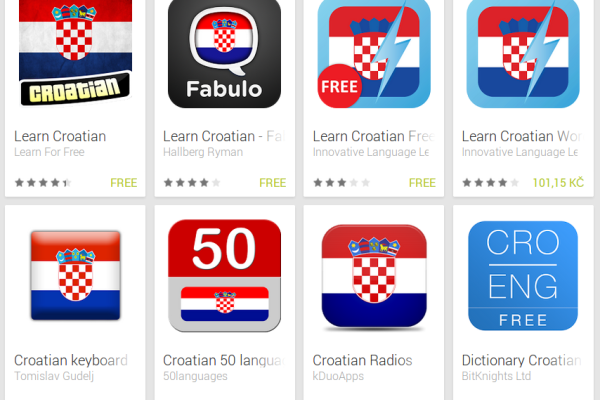 Learn Croatian Apps | Free Language