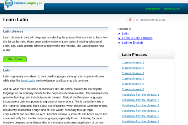 Learn Latin | Free Language